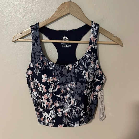 RBX | Tops | Nwt Rbx Workout Crop Top Sports Bra Small | Poshmark